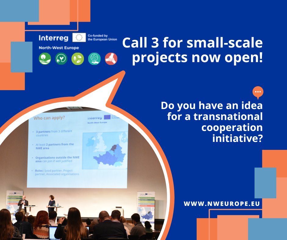 Calls for projects | Interreg NWE