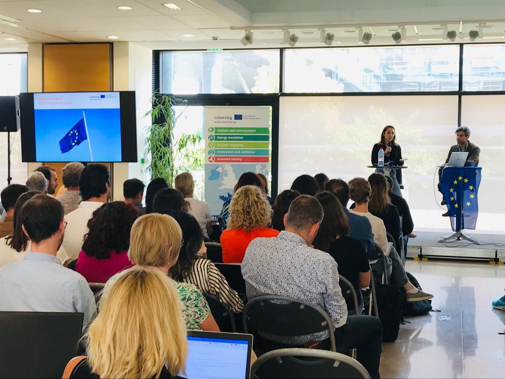 First projects kicking off their activities | Interreg NWE